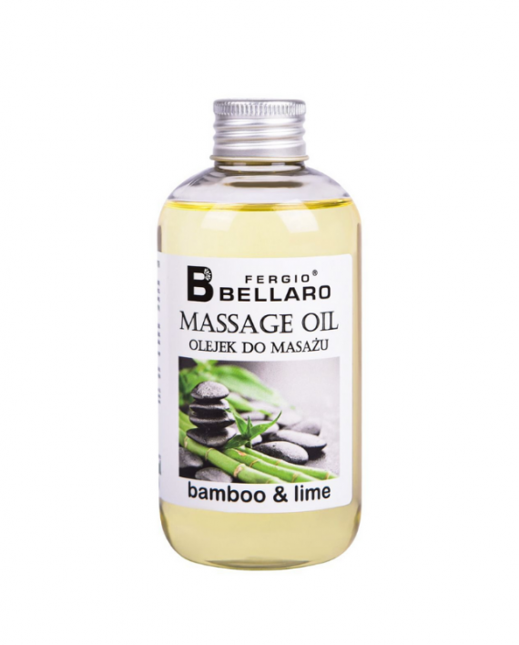 Ulje za masažu FERGIO BELLARO Bamboo & Lime 200ml