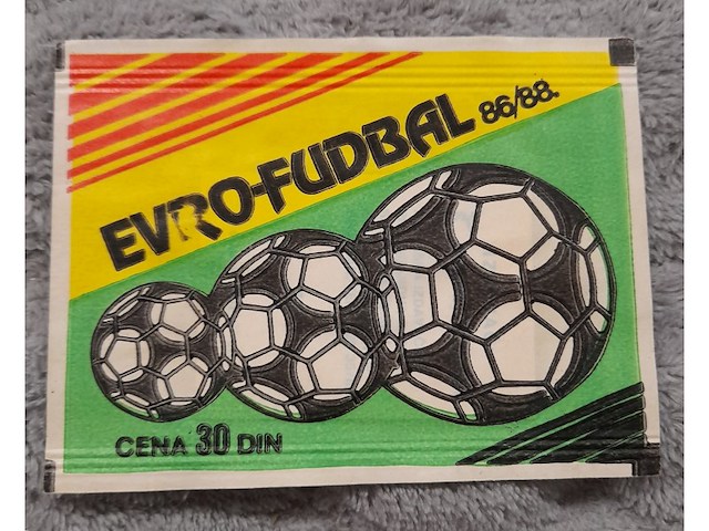 Evro - Fudbal 86/88, Partizan, Puna kesica