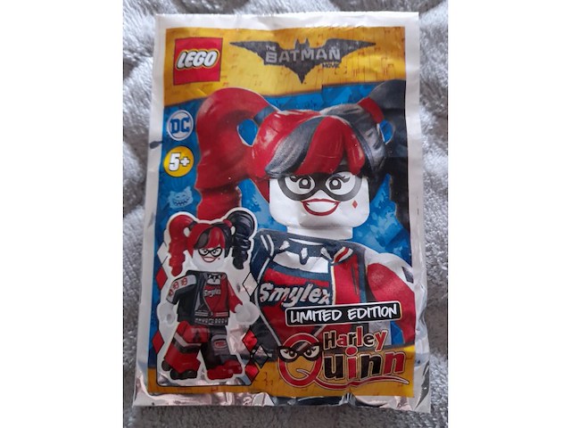 Harley Quinn, Lego Batman, Original figura 211804
