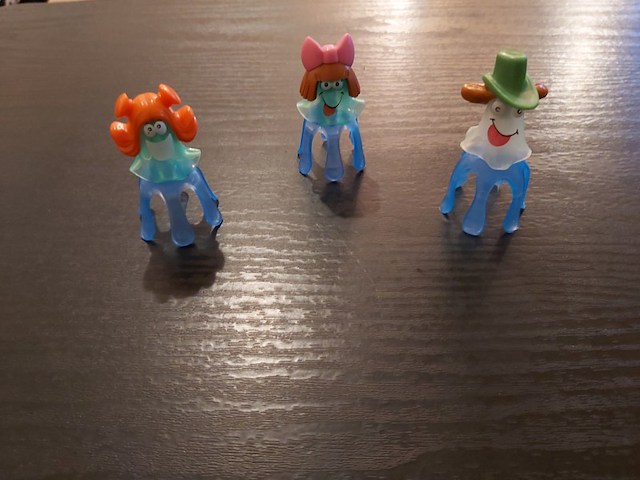 Meduze Kinder figurice