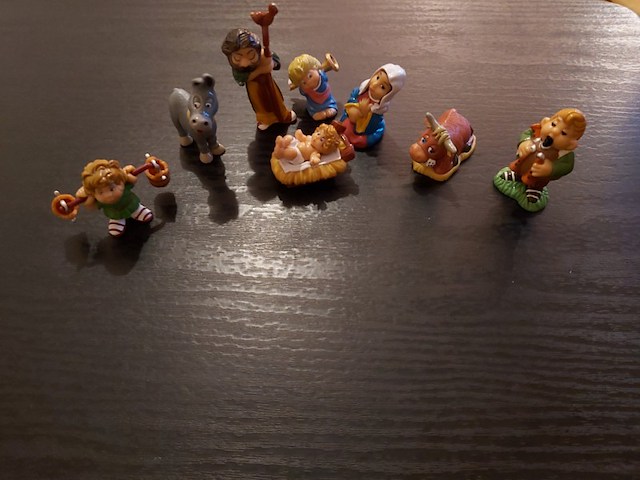 Specijalna božićna serija Kinder figurica