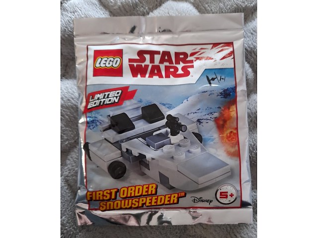 Star Wars, Lego, First order snowspeeder, 911728