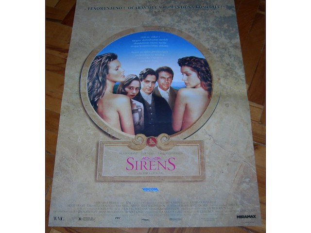 Sirens/Sirene (Elle MacPherson) - filmski plakat