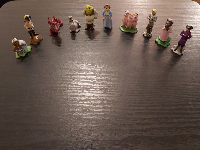 Shrek Kinder figurice