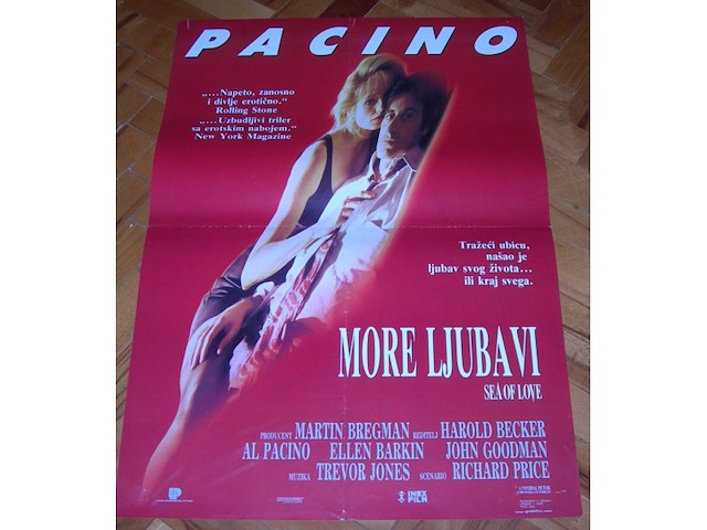 More ljubavi (Al Pacino) - filmski plakat