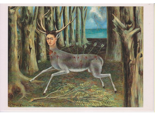 FRIDA KAHLO: The Wounded Deer, 1946 - perfektttttttttT