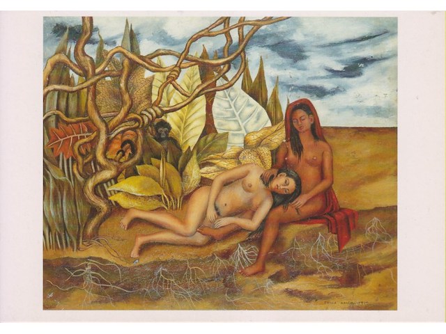 FRIDA KAHLO: Two Nudes in the Wood, 1939 - perfektttttT