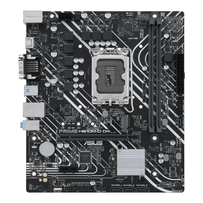 Asus PRIME H610M-D D4 matična ploča