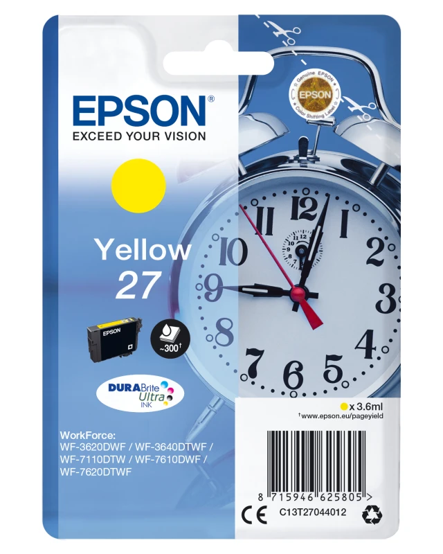Epson T2704 žuti kertridž