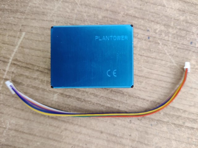 PMS5003 dust sensor prašine PM1.0 PM2.5 PM10