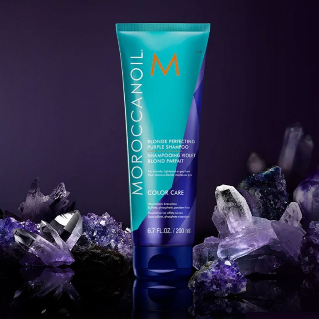 MOROCCANOIL BLONDE PERFECTING LJUBIČASTI ŠAMPON 200ML