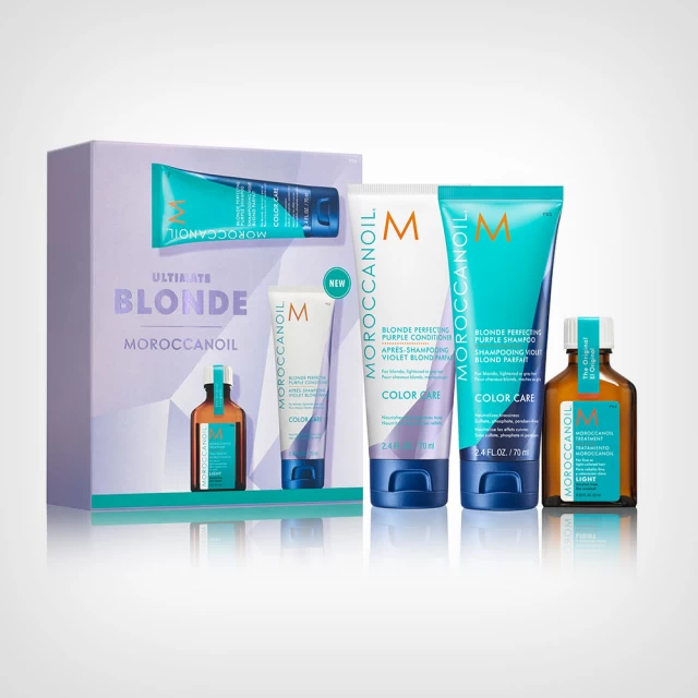 MOROCCANOIL ULTIMATE BLONDE SET