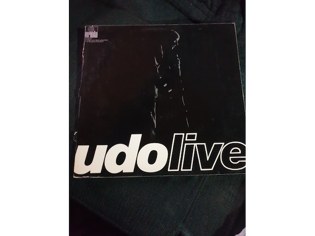 Udo Jürgens – Udo Live--2lp