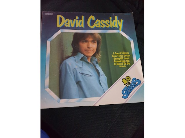 David Cassidy ‎– Bell Greats David Cassidy