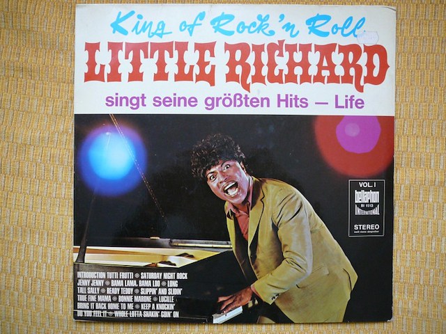 Little Richard-King of rock`n`roll