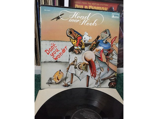 Head Over Heels DON`T YOU WONDER (LP) / ROCK