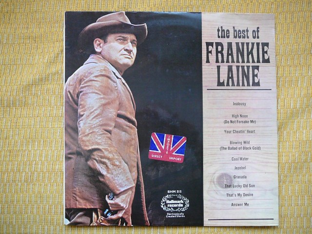 Frankie Lane-The Best of FRANKIE LANE