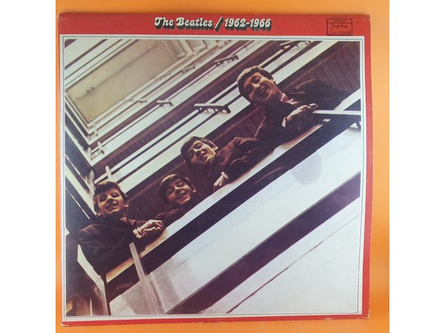 The Beatles ‎– 1962-1966, 2 x LP