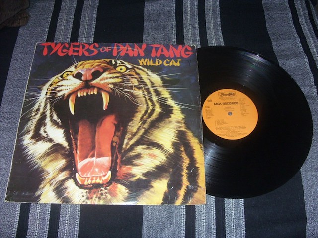 Tygers Of Pan Tang – Wild Cat LP Beograd Disk 1980.