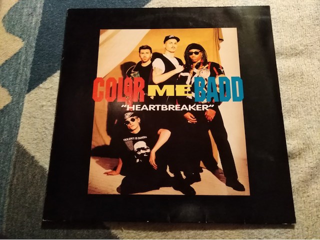Color Me Badd - Heartbreaker Heart Attack Mix