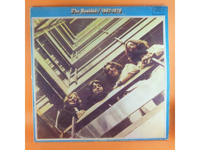 The Beatles ‎– 1967-1970, 2 x LP