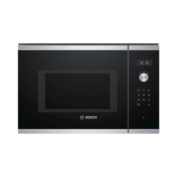 BOSCH Mikrotalasna BFL554MS0/25L/900W/ugradna/inox