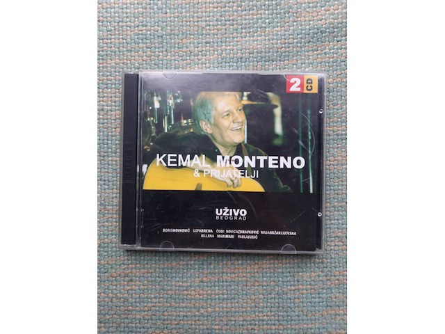 Kemal Monteno i prijatelji Uživo Beograd 2XCD