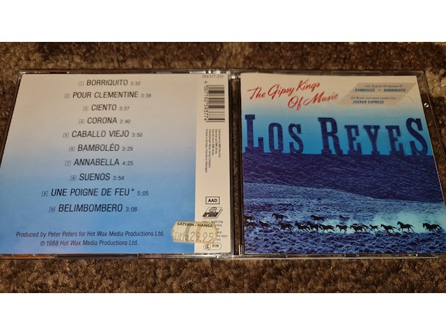 Los Reyes - The gipsy kings of music , ORIGINAL