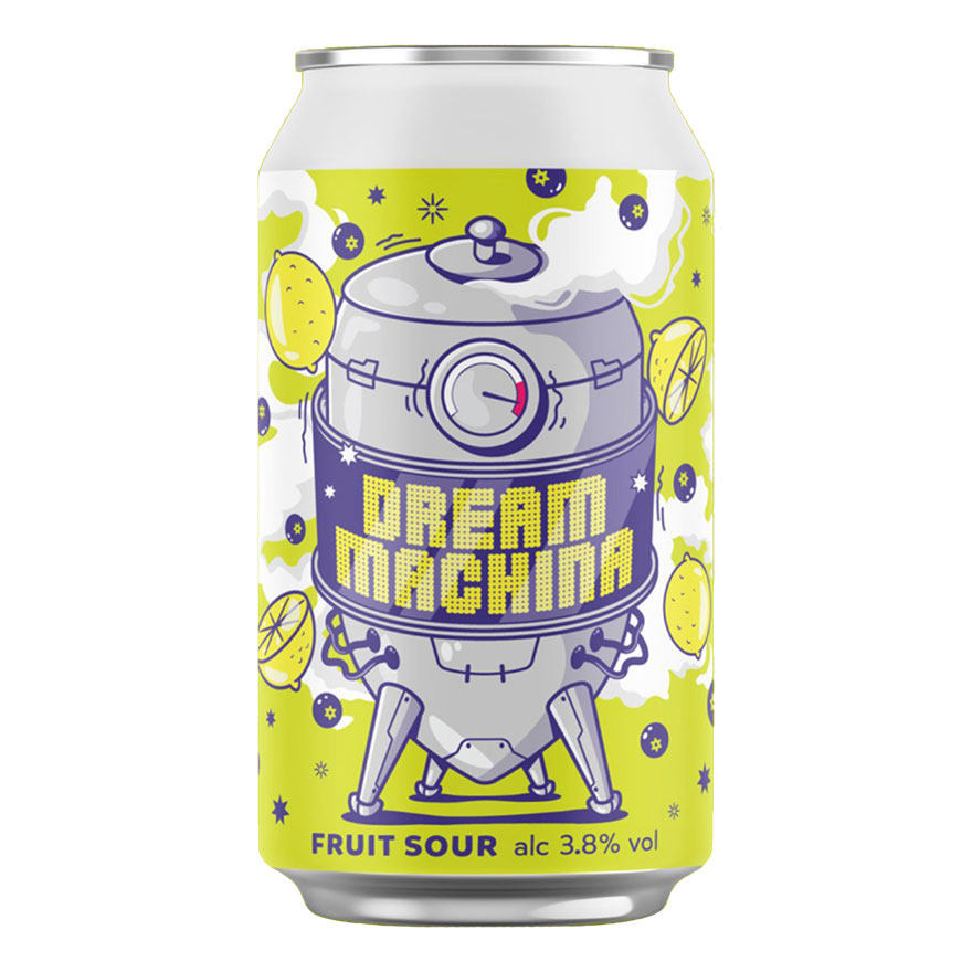 Dream Machina 0.33l, Robocraft brewery