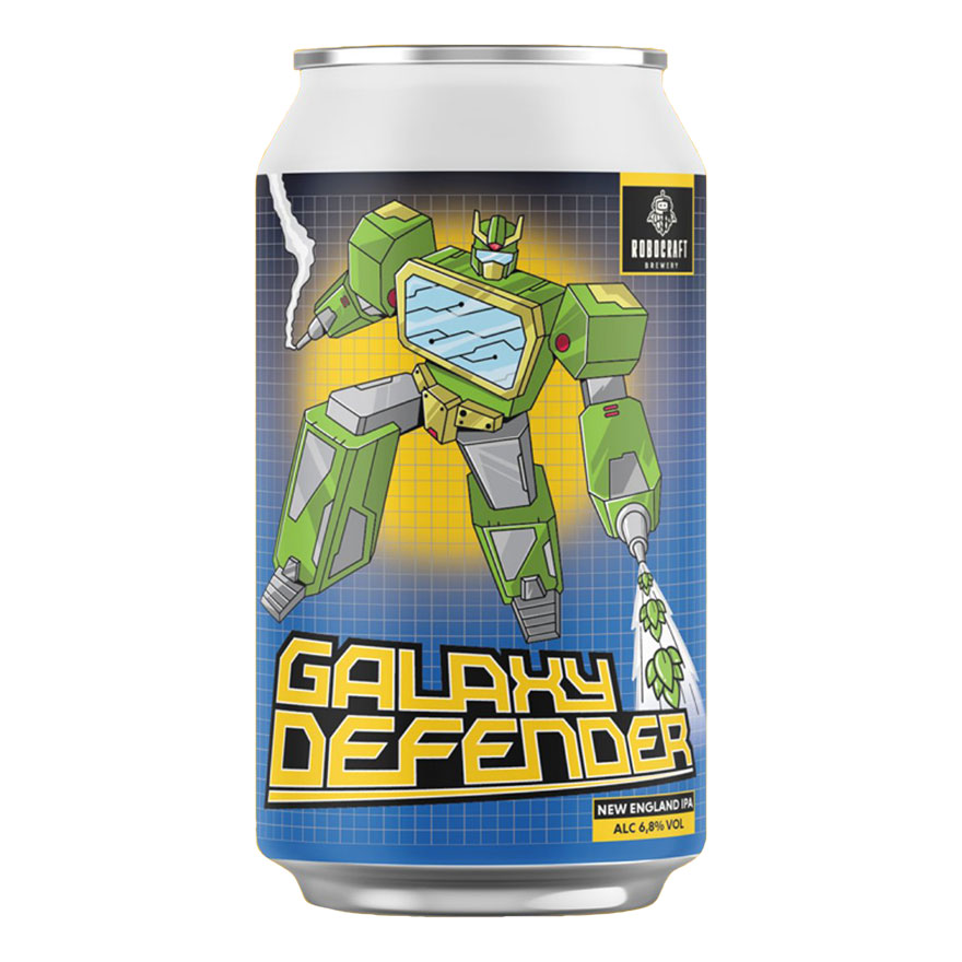Galaxy Defender 0.33l, Robocraft brewery