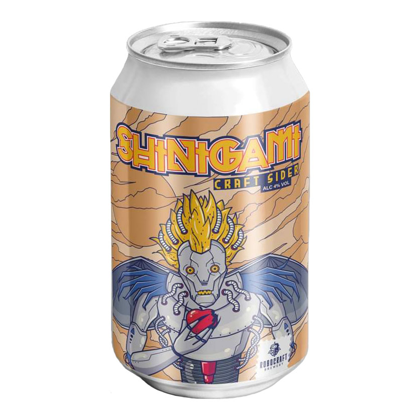 Shinigami 0.33l, Robocraft brewery