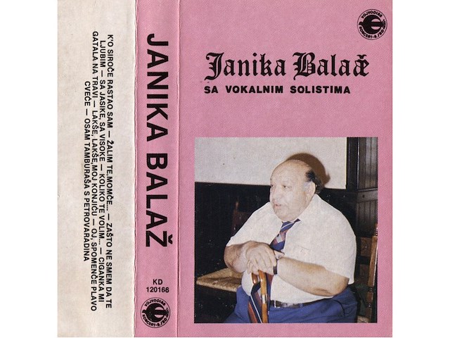 Janika Balaž sa vokalnim solistima
