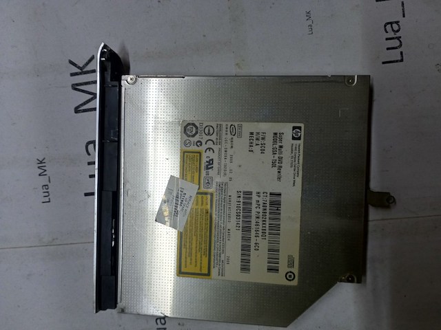 HP dv6 2035eg DVD - Optika