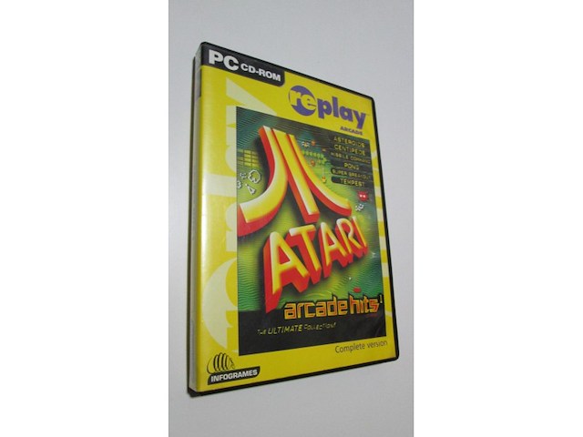 Atari arcade hits volume 1
