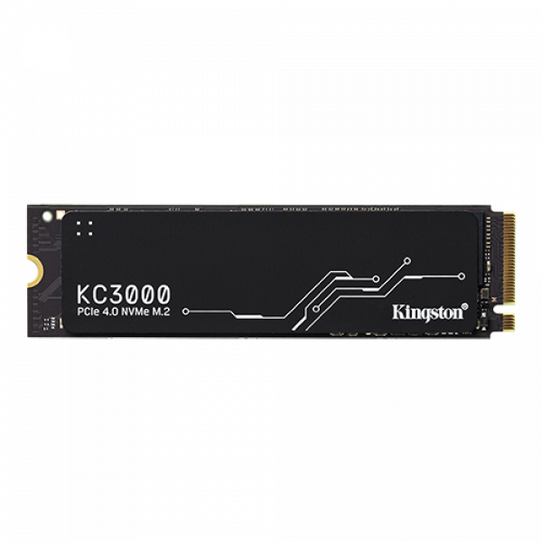 Kingston SSD KC3000 1024GB M.2 NVMe, crna (SKC3000S1024G)