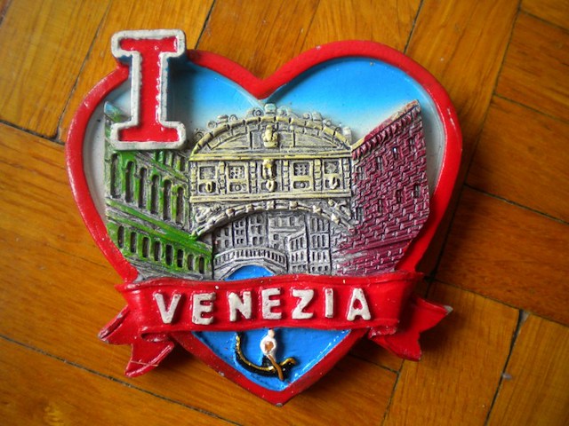 VENECIJA VENEZIA, magnet za frizider (5)