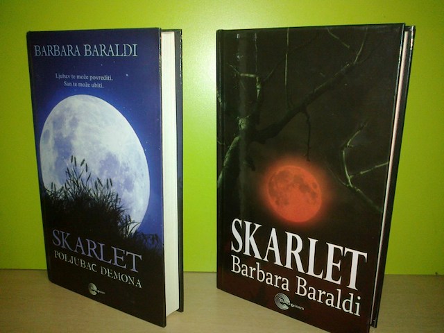 Barbara Baraldi SKARLET Poljubac demona  ,novo ➡️ ➡️