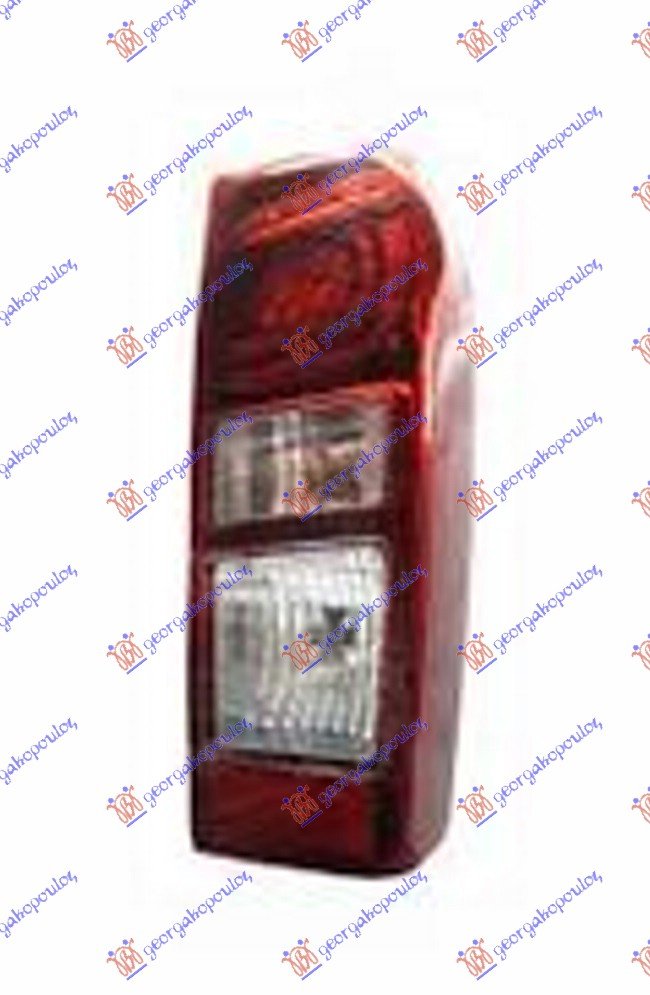 STOP LAMPA ZATAMNJENA LED