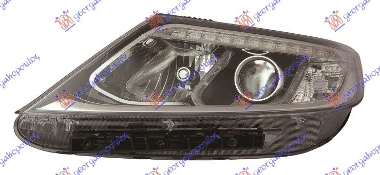 FAR XENON SA LED DNEV.SVET. (DEPO)