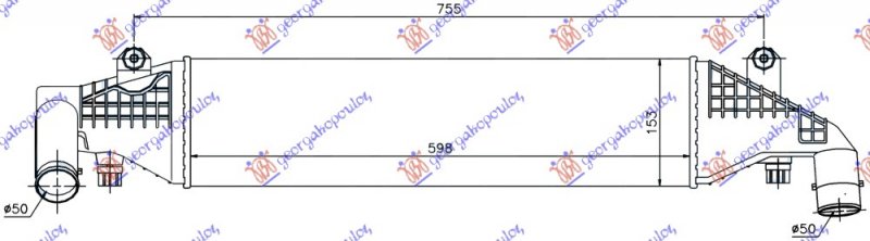 HLAD.INTERKUL. 1.6-2.0 D DIZ(600x153x65)