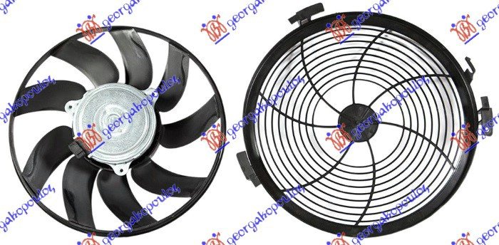 VENTILATOR A/C 2.0-2.1-2.5-3.0TDi