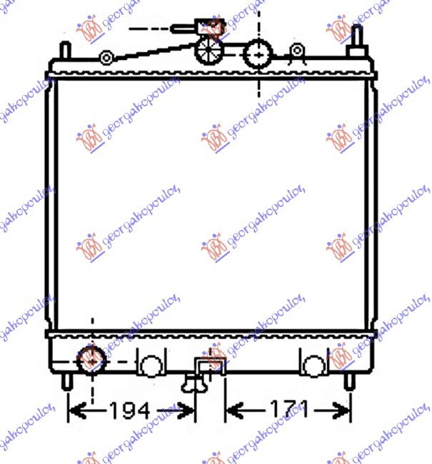 HLADMOT.1.2-1.4-1.6+/-A/C(38x44x1.6)05-