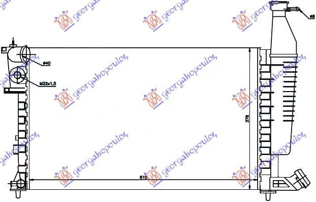 HLAD1.1-1.4-1.6-1.8(61x37.8)BEZ OSIGURAC