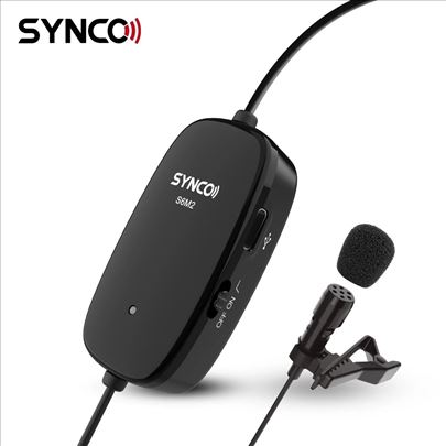 SYNCO Lav-S6M2 Kondenzatorski mikrofon 20Hz-20KHz