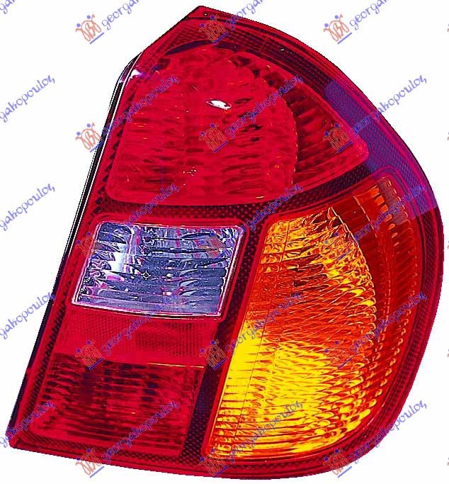 STOP LAMPA 4 VRATA(THALIA) ZUTI MIGAVAC