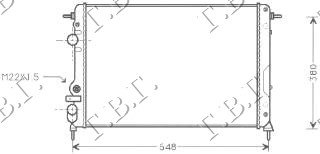 HLAD MOT.1.4-1.6-1.8-2.2M/A +A/C(58.5x41