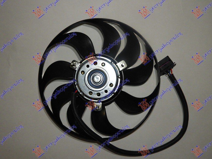 VENTILATOR A/C (MOTOR+ELISA)(29cm)BEN-DI