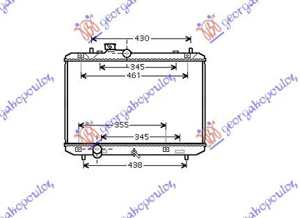 HLAD MOTORA 1.3-1.5i 16V +/-A/C(37.5x55