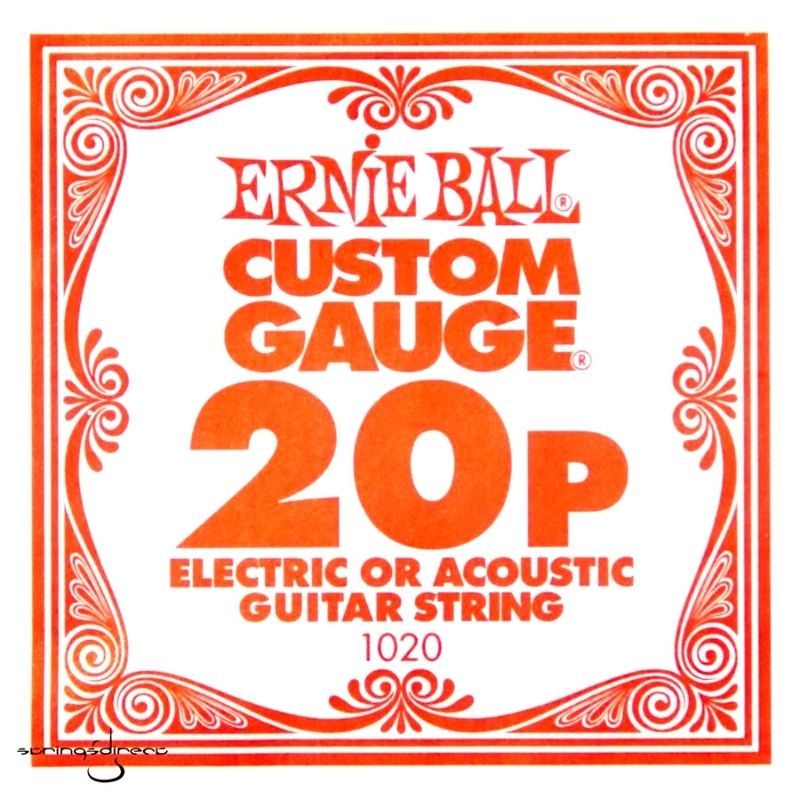 Ernie Ball 20p Plain Žica na komad