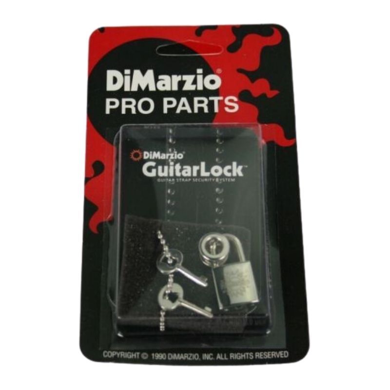 Guitar lock DiMarzio DD2100N